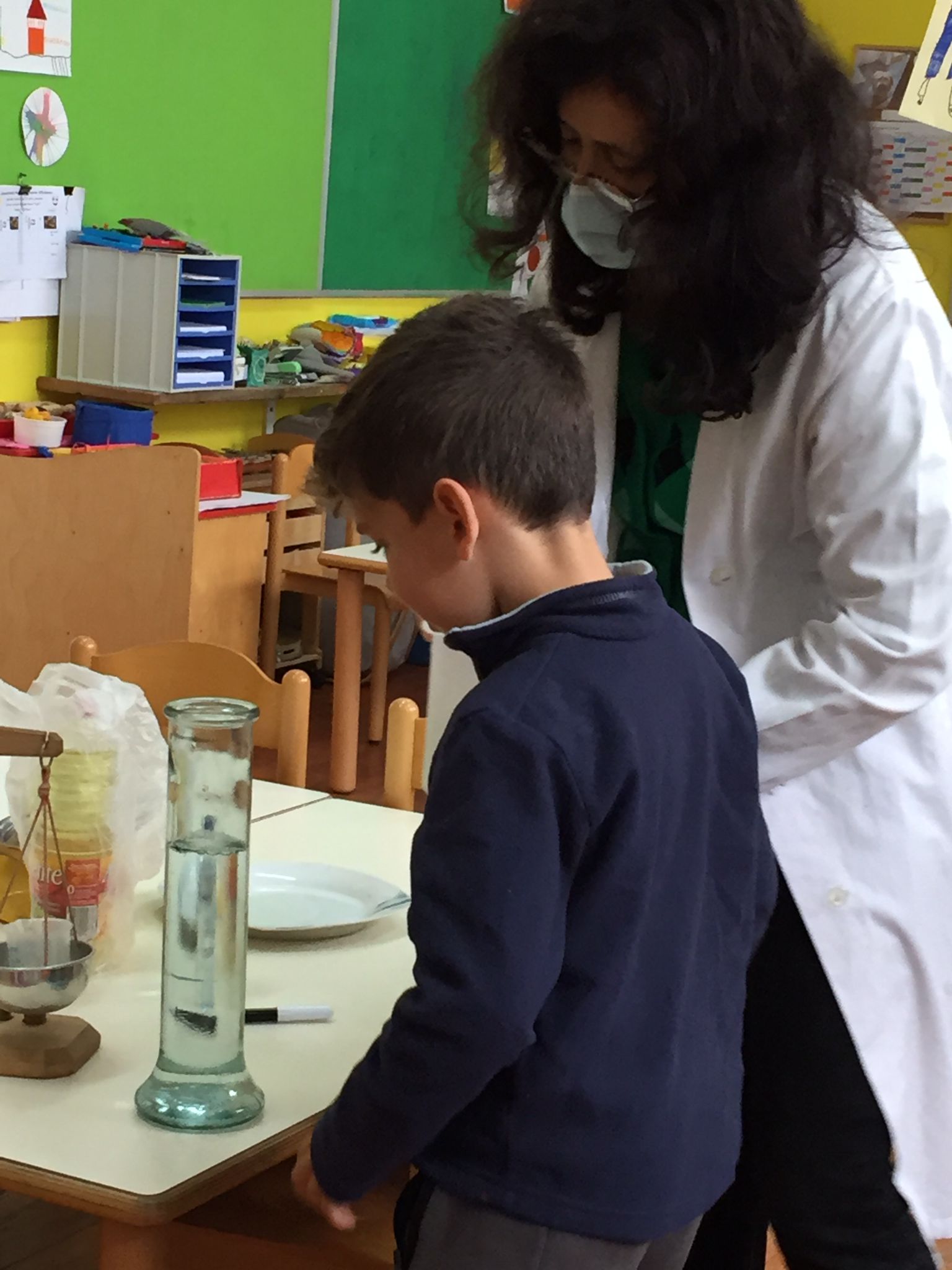 Projeto de Ciências Experimentais Pré-Escolar e 1.º Ciclo - Agrupamento de Escolas de Parede