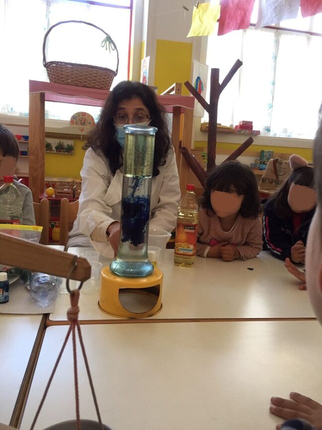 Projeto de Ciências Experimentais Pré-Escolar e 1.º Ciclo - Agrupamento de Escolas de Parede