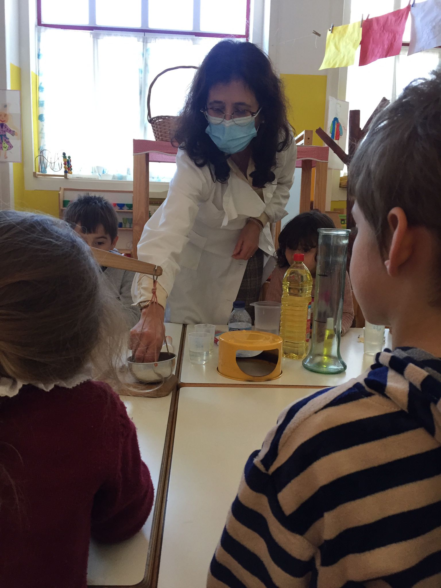 Projeto de Ciências Experimentais Pré-Escolar e 1.º Ciclo - Agrupamento de Escolas de Parede